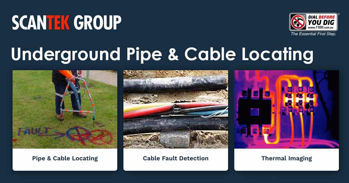 Contact Us - Underground Pipe & Cable Locating Services